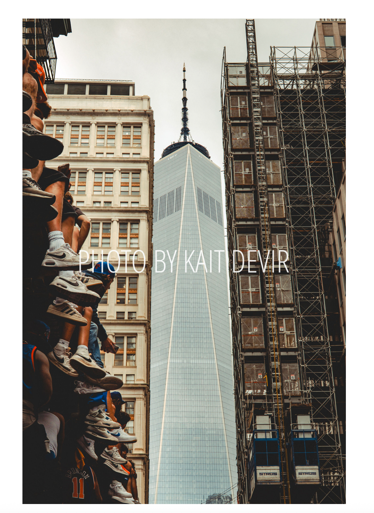 New York or Nowhere 16" × 24" – KAITDEVIR